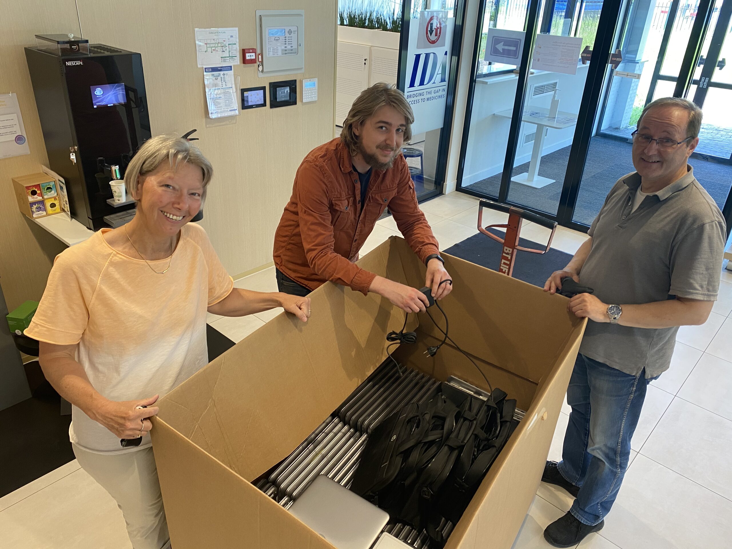 ICT Donatie IDA Foundation - Zaanse Uitdaging